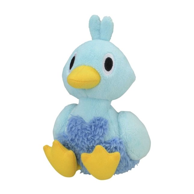 Ducklett Sitting Cuties Plush - 5 In. | Pokémon Center Official Site