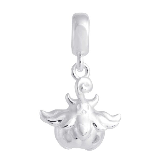 Pokémon Jewelry - Charms: Pumpkaboo Sterling Silver Dangle Charm ...
