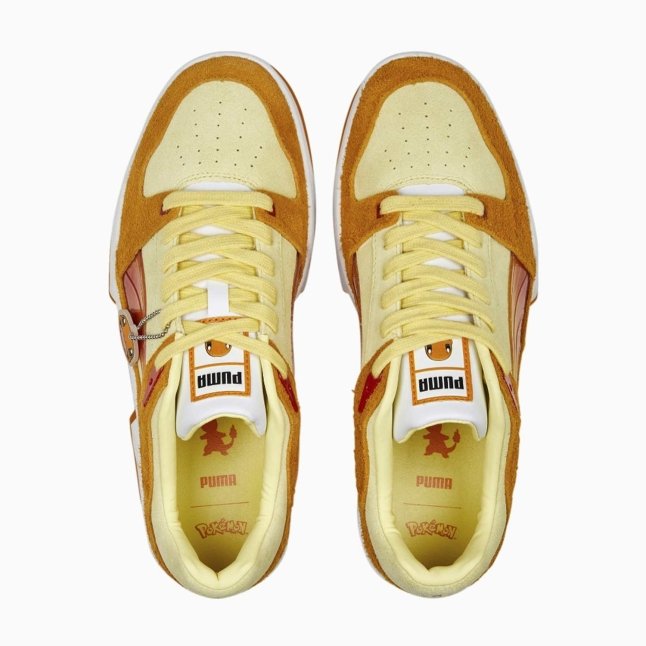 PUMA × Pokémon: Charmander Slipstream INVDR Orange Sneakers - Adult ...
