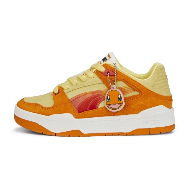 PUMA × Pokémon: Charmander Slipstream INVDR Orange Sneakers - Youth ...
