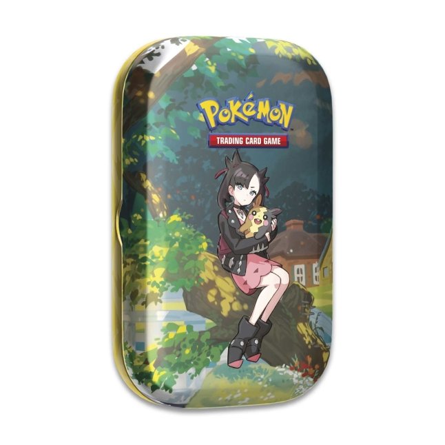 Pokémon Tcg Crown Zenith Mini Tin Marnie And Morpeko Pokémon Center Official Site