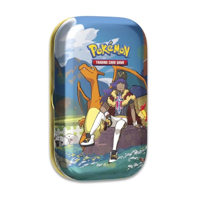 Pokémon TCG: Crown Zenith Mini Tin (Leon & Charizard) | Pokémon Center ...