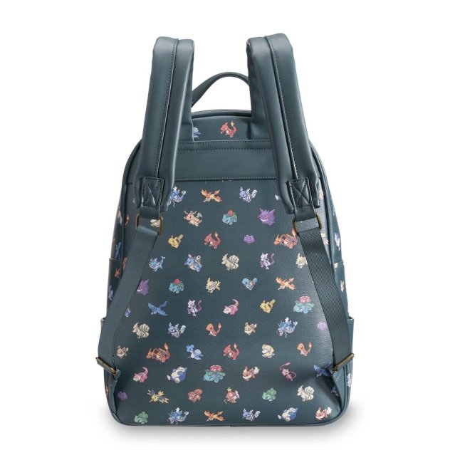Pokémon Pixel Pin Collector Backpack | Pokémon Center Official Site