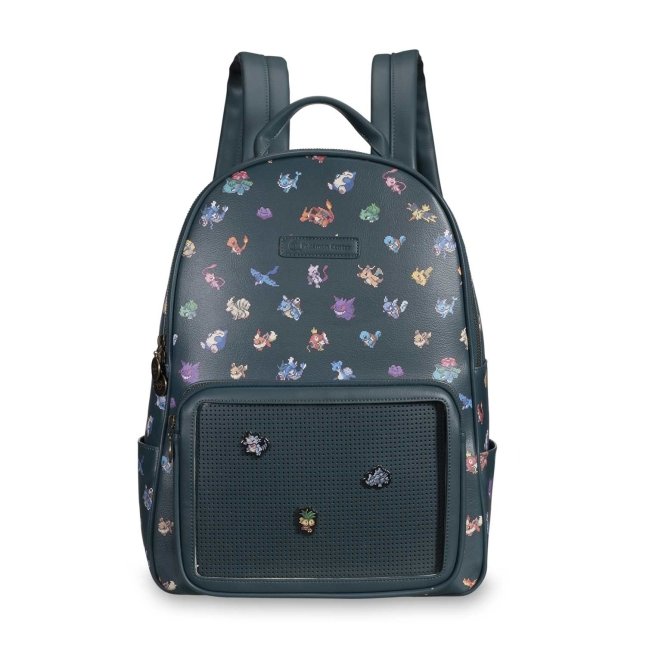 Pokémon Pixel Pin Collector Backpack | Pokémon Center UK Official Site