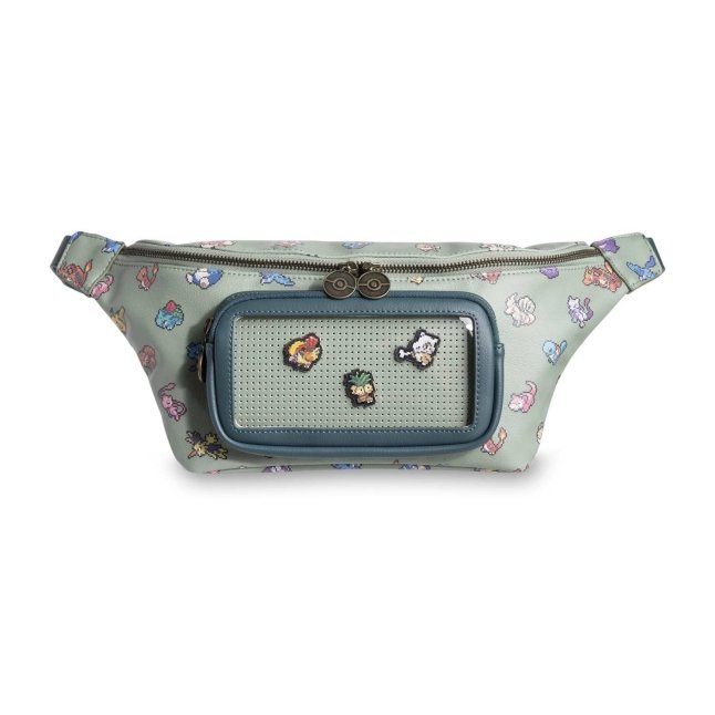 Pokémon Pixel Pin Collector Waist Bag | Pokémon Center Official Site