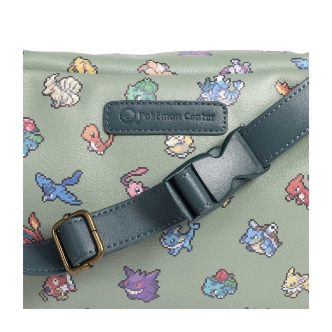 Pokémon Pixel Pin Collector Waist Bag | Pokémon Center Canada Official Site