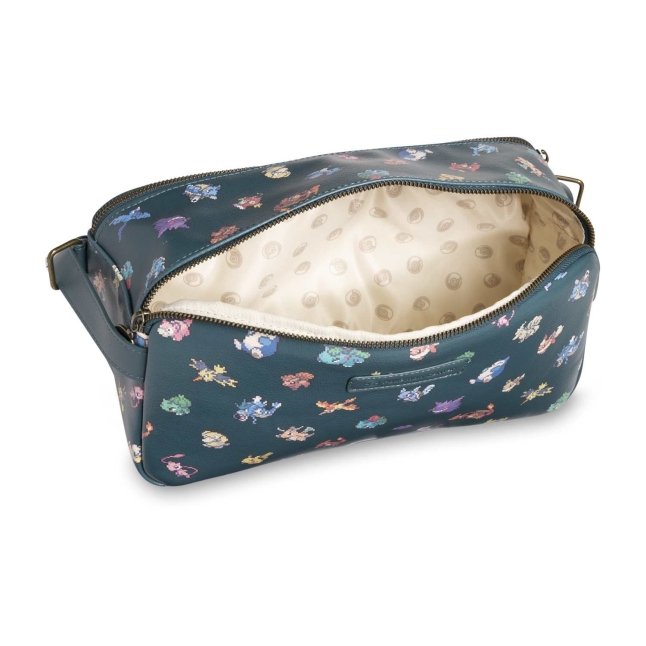 Pokémon Pixel Pin Collector Sling Bag | Pokémon Center UK Official Site