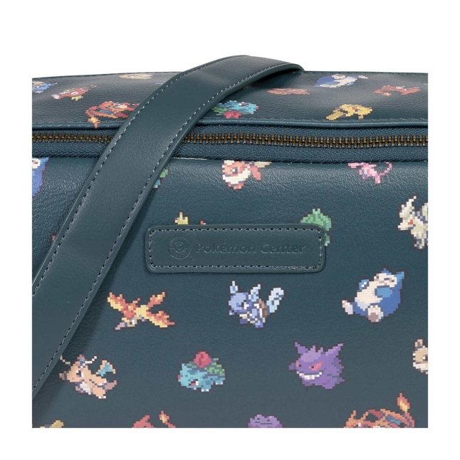 Pokémon Pixel Pin Collector Sling Bag | Pokémon Center UK Official Site