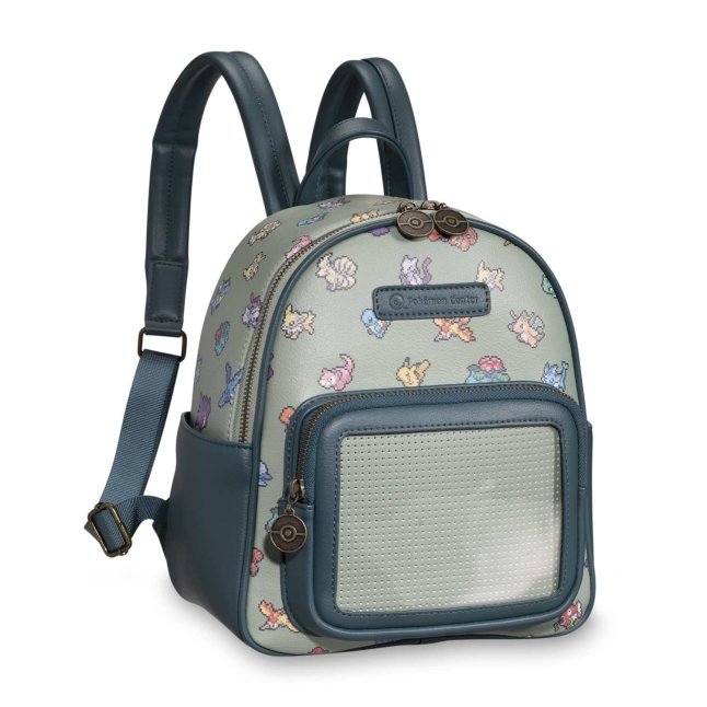 Pokémon Pixel Pin Collector Mini Backpack | Pokémon Center Official Site