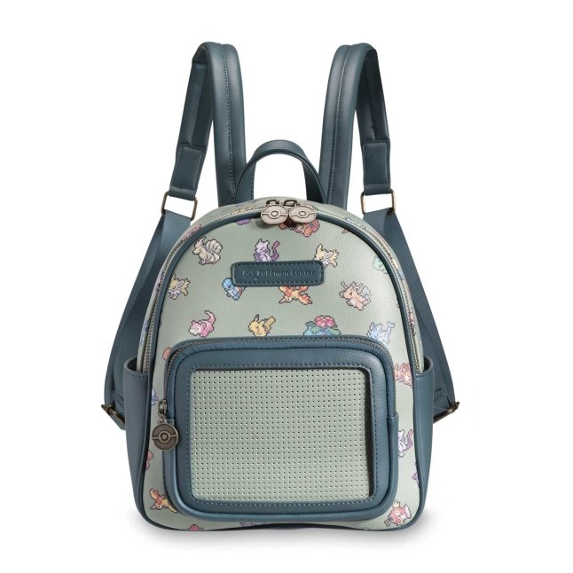 Pokémon Pixel Pin Collector Mini Backpack | Pokémon Center UK Official Site