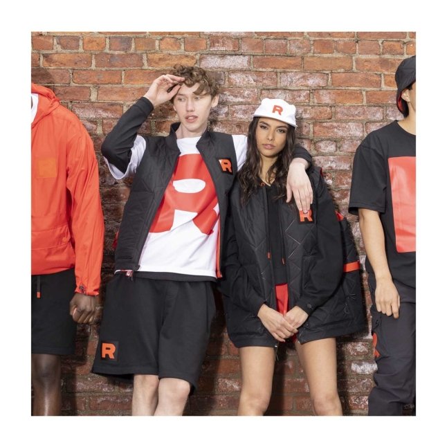 Team Rocket HQ Collection White Five-Panel Hat (One Size-Adult ...