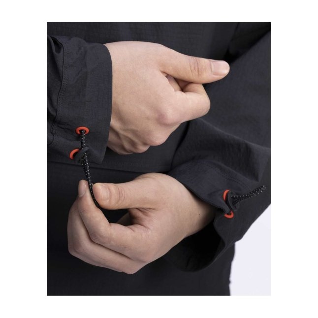 Team Rocket HQ Collection Black Pullover Anorak Jacket - Adult ...