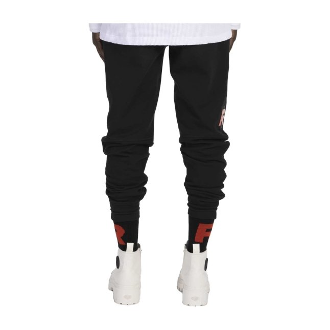 Team Rocket HQ Collection Black Fitted Fleece Jogger Pants - Women ...