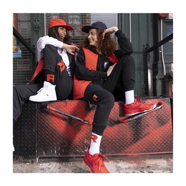 Team Rocket HQ Collection Black Fitted Fleece Jogger Pants - Women ...
