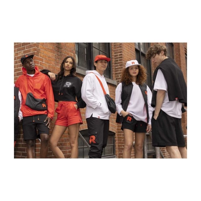 Team Rocket HQ Collection White Fleece Pullover Hoodie - Adult ...