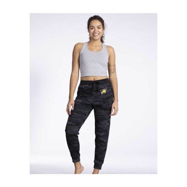 Pikachu Pokémon Active Black Camo Jogger Pants - Adult | Pokémon Center ...