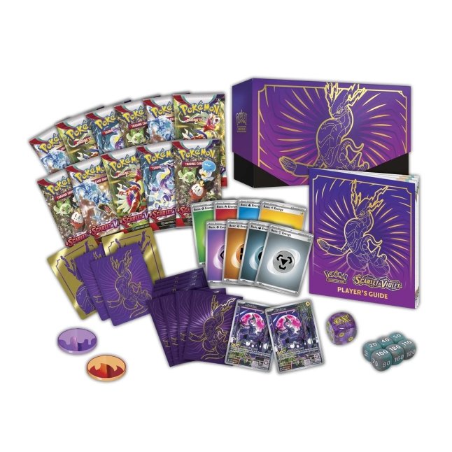 Pokémon Tcg Scarlet And Violet Pokémon Center Elite Trainer Box Miraidon Pokémon Center