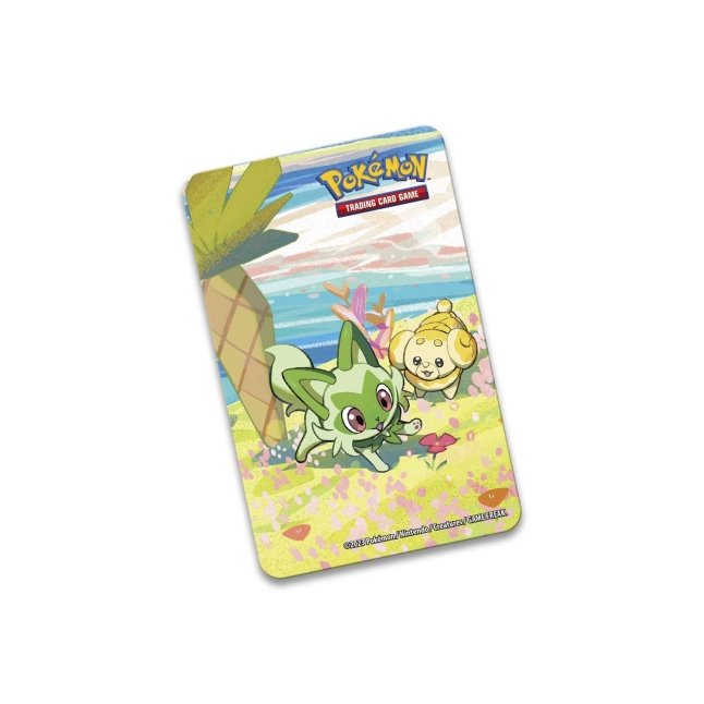 Pokémon TCG: Paldea Friends Mini Tin (Sprigatito) | Pokémon Center UK ...