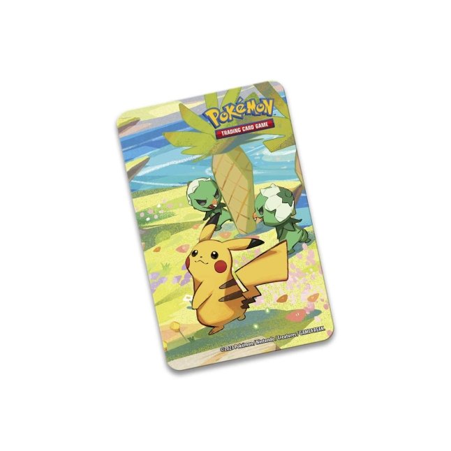 Pokémon TCG: Paldea Friends Mini Tin (Pikachu) | Pokémon Center ...