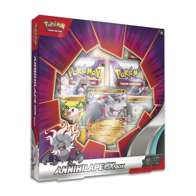 Pokémon TCG: Annihilape ex Box | Pokémon Center Official Site