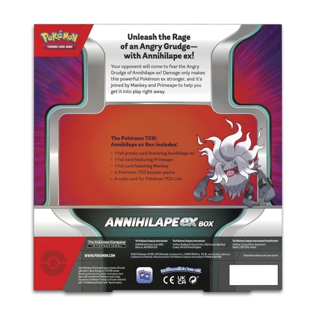 Pokémon TCG: Annihilape ex Box | Pokémon Center Canada Official Site