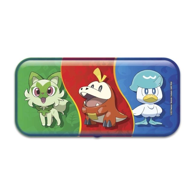 Pokémon TCG: Back to School Pencil Case (2023) | Pokémon Center ...