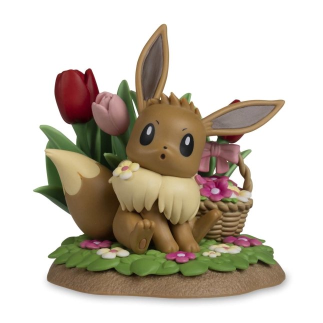 Eevee Spring Celebrations of Seasons Figure | Pokémon Center Official Site