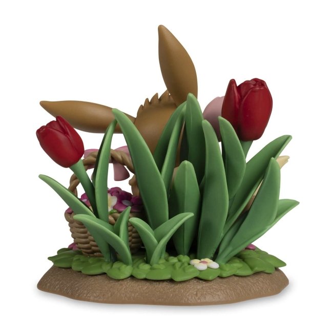 Eevee Spring Celebrations of Seasons Figure | Pokémon Center Official Site