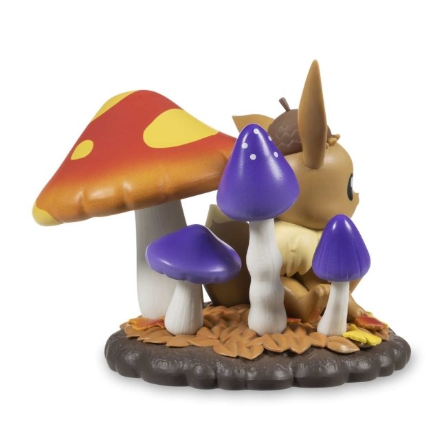 Eevee Autumn Celebrations of Seasons Figure | Pokémon Center Official Site