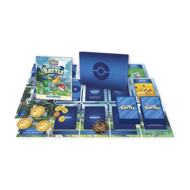 Pokémon TCG: My First Battle (Pikachu & Bulbasaur) | Pokémon Center ...