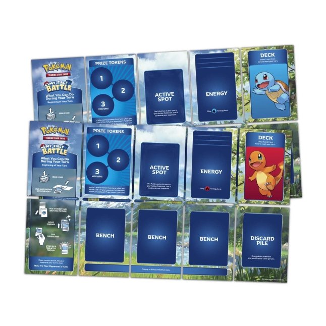 Pokémon TCG: My First Battle (Charmander & Squirtle) | Pokémon Center ...