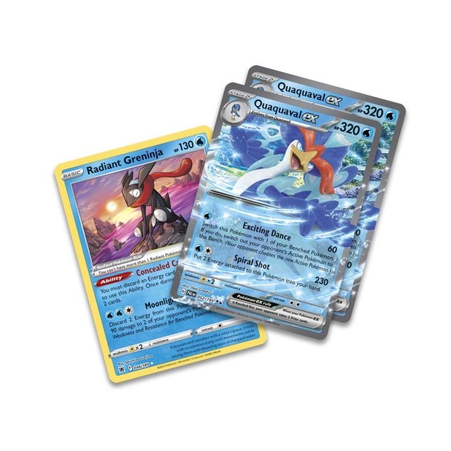 Pokémon TCG: Quaquaval ex Deluxe Battle Deck | Pokémon Center Official Site