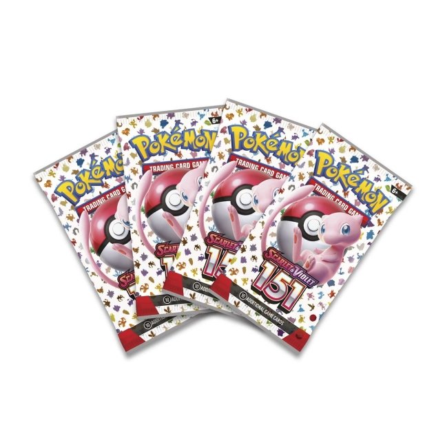 Pokémon TCG: Scarlet & Violet-151 Binder Collection | Pokémon Center ...
