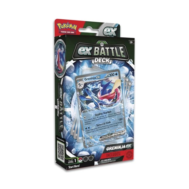 Battle Ex Decks | Pokémon Center Official Site