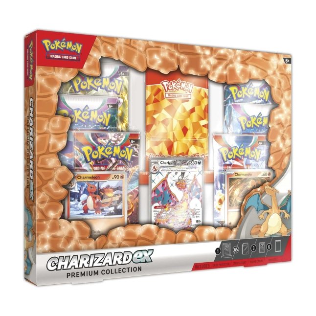 Pokémon TCG: Charizard ex Premium Collection | Pokémon Center Australia ...