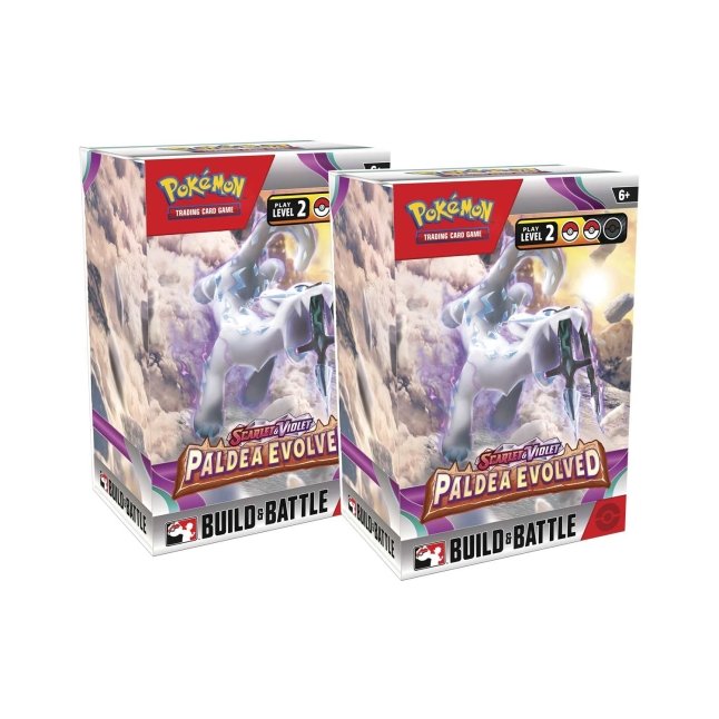Pokémon Tcg Scarlet And Violet Paldea Evolved Build And Battle Stadium Pokémon Center Official Site