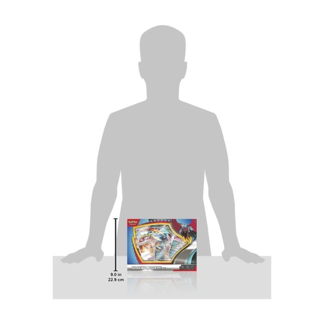 Pokémon TCG: Roaring Moon ex Box | Pokémon Center Official Site