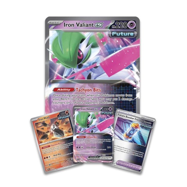 Pokémon TCG: Iron Valiant ex Box | Pokémon Center UK Official Site
