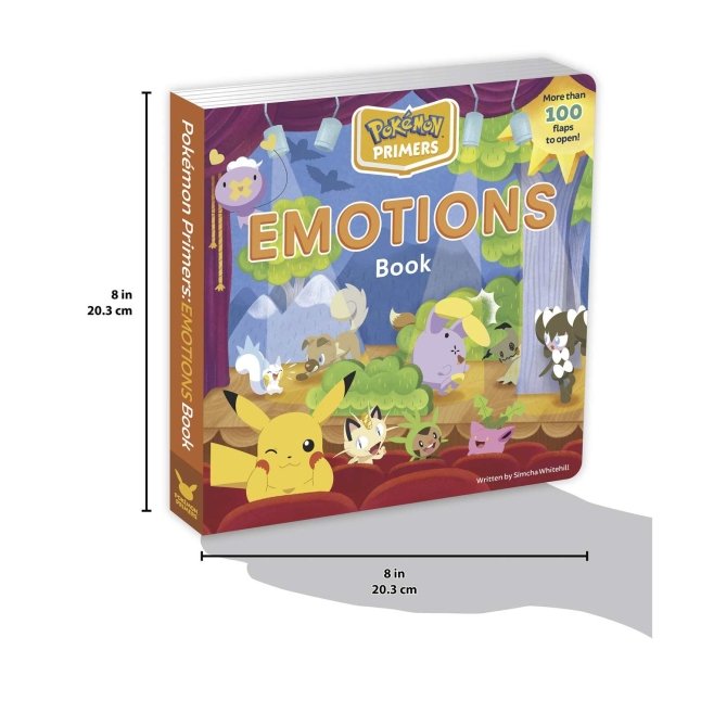 Pokémon Primers: Emotions Book | Pokémon Center Official Site