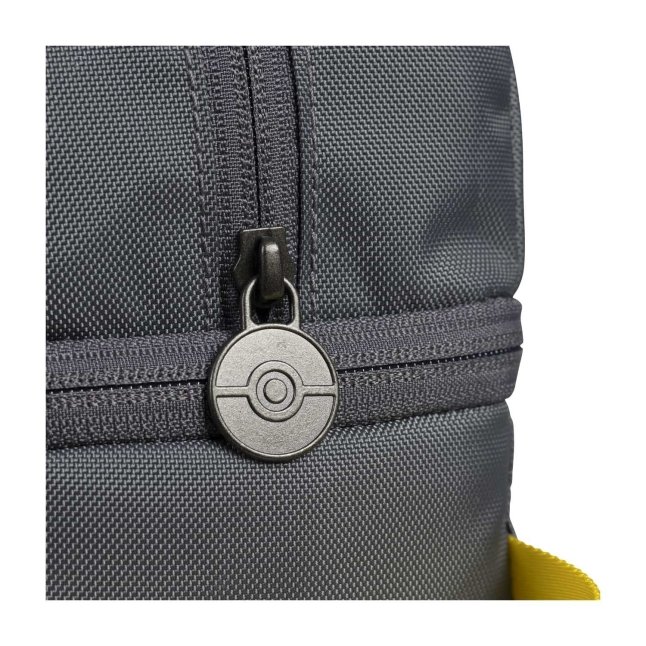 Pokémon Everyday Bags: Gray & Yellow Toiletry Bag | Pokémon Center ...