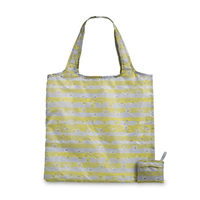 Pokémon Everyday Bags: Gray & Yellow Foldable Shopping Bag | Pokémon ...