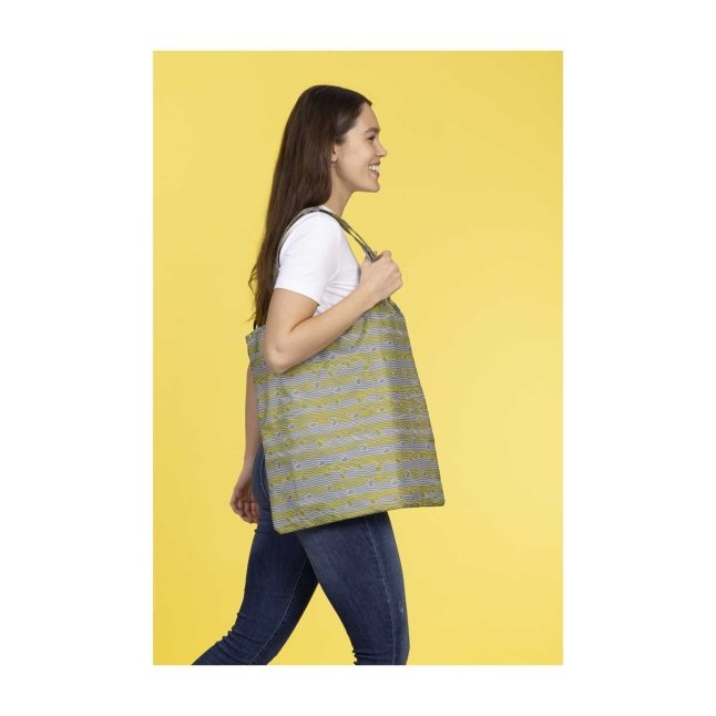 Pokémon Everyday Bags: Gray & Yellow Foldable Shopping Bag | Pokémon ...