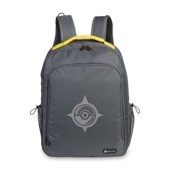 Pokémon Everyday Bags: Gray & Yellow TCG Backpack | Pokémon Center ...