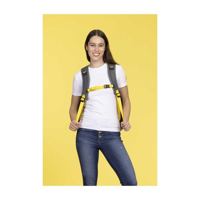 Pokémon Everyday Bags: Gray & Yellow TCG Backpack | Pokémon Center ...