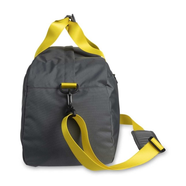Pokémon Everyday Bags: Gray & Yellow Small Duffel Bag | Pokémon Center ...