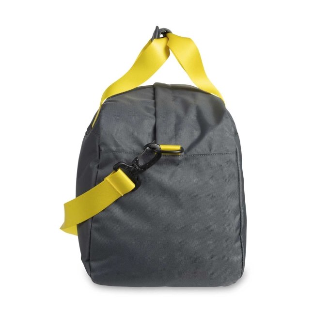 Pokémon Everyday Bags: Gray & Yellow Small Duffel Bag | Pokémon Center ...