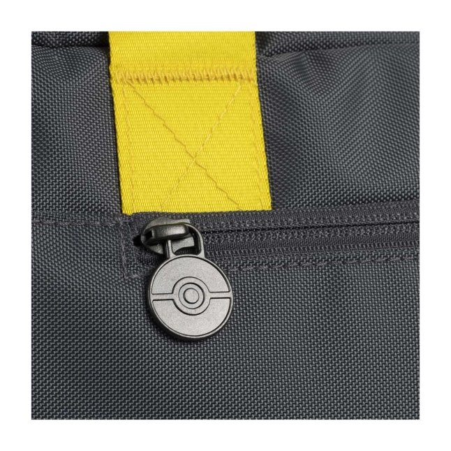 Pokémon Everyday Bags: Gray & Yellow Small Duffel Bag | Pokémon Center ...