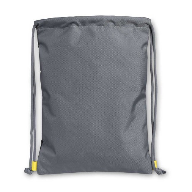 Pokémon Everyday Bags: Gray & Yellow Cinch Drawstring Bag | Pokémon ...