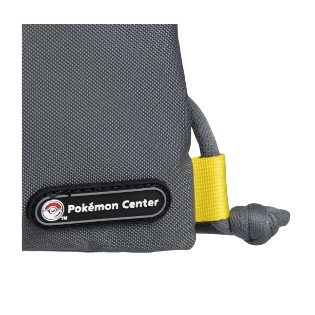 Pokémon Everyday Bags: Gray & Yellow Cinch Drawstring Bag | Pokémon ...