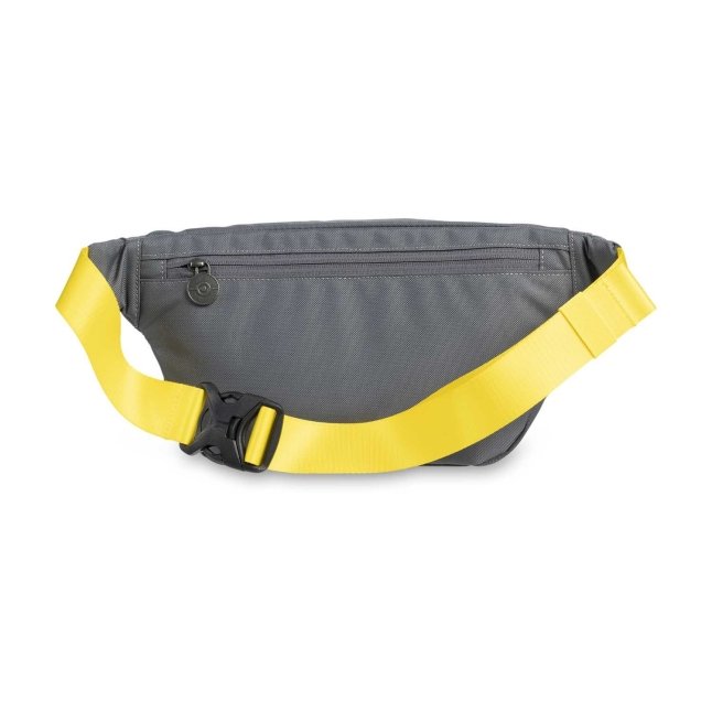 Pokémon Everyday Bags: Gray & Yellow Waist Bag | Pokémon Center UK ...